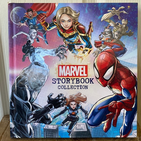 Marvel | Other | Marvel Storybook Collection | Poshmark